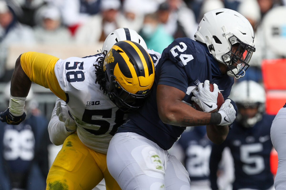 Mazi Smith Is a Large, Warranted Break From Cowboys Draft Tradition - D ...