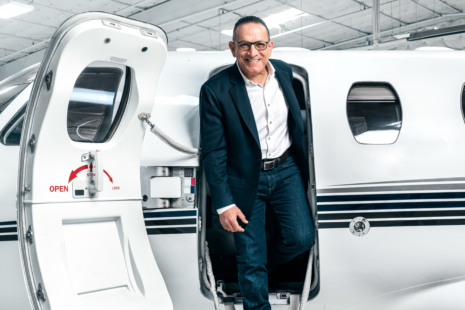 LifeStyle Plan CEO Nader Yassa Pilots From Fear to Confidence - D Magazine