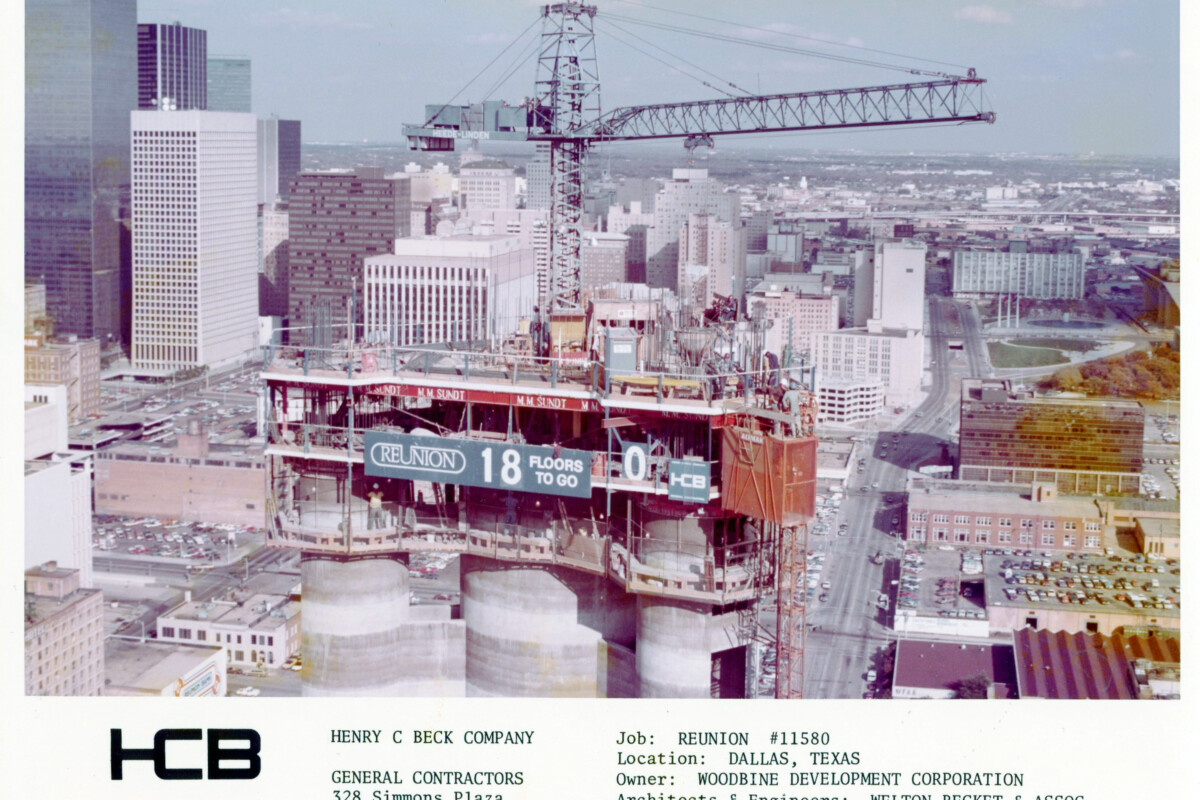 Just Days Before Its New Restaurant Opens, Reunion Tower Will Turn 45 ...