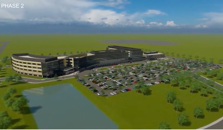 Methodist Health Breaks Ground on $200 Million Celina Hospital - D Magazine