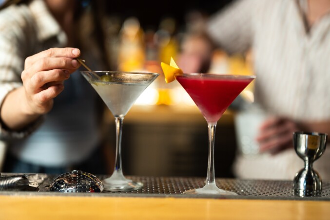 Tina’s Continental is a Tiny Martini Bar in Deep Ellum with Funky and ...