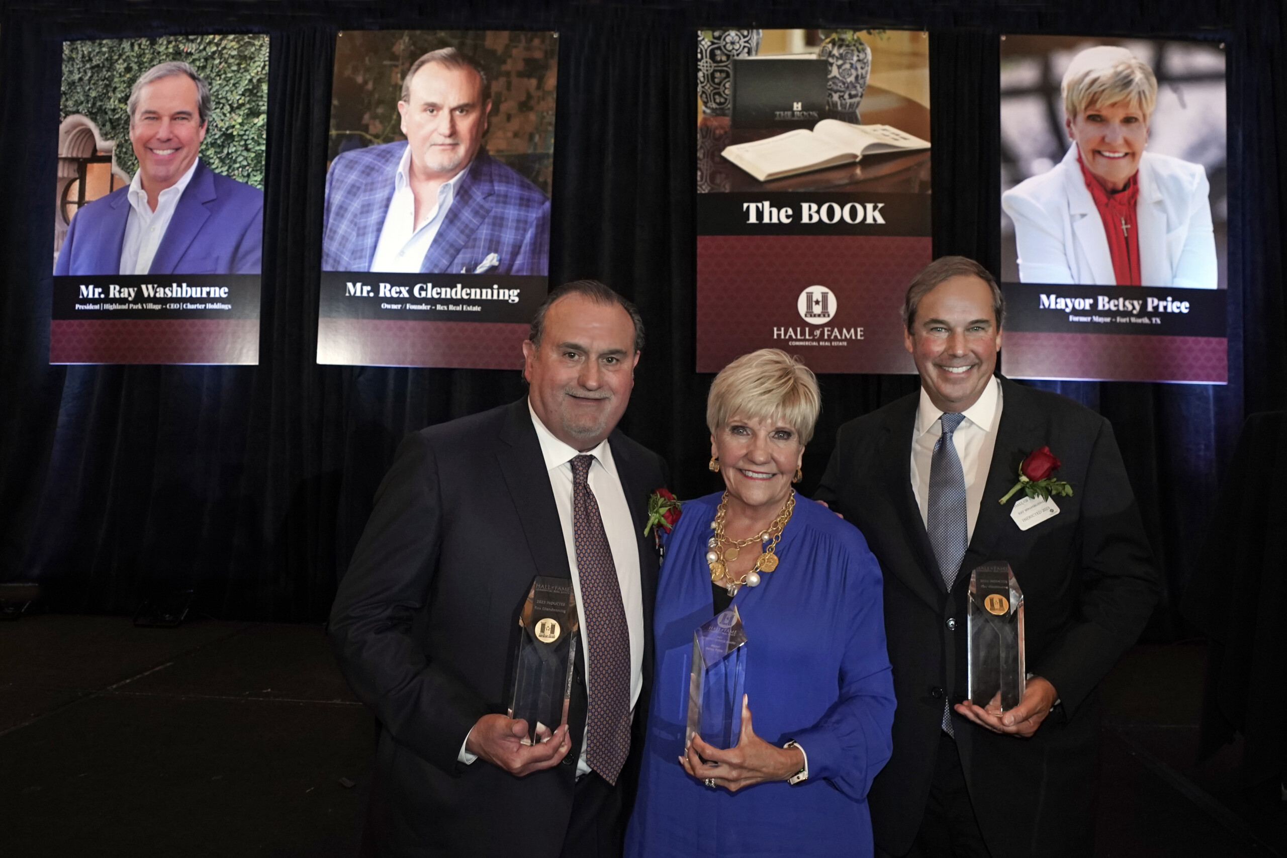 Rex Glendenning and Ray Washburne Inducted Into the NTCAR Hall of Fame ...