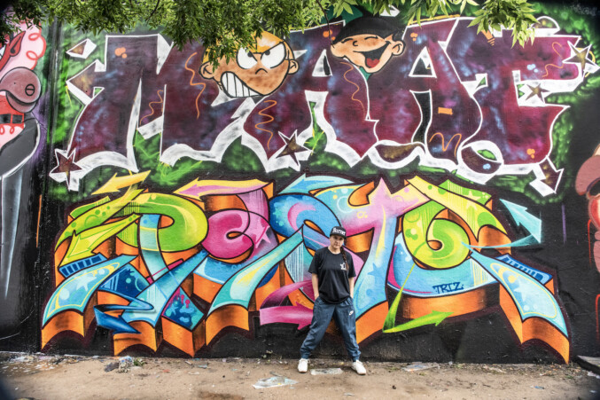 For a Weekend, Female Graffiti Artists Left a Burst of Color on the ...