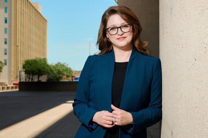 How Brita Andercheck Uses Numbers to Spark Change - D Magazine