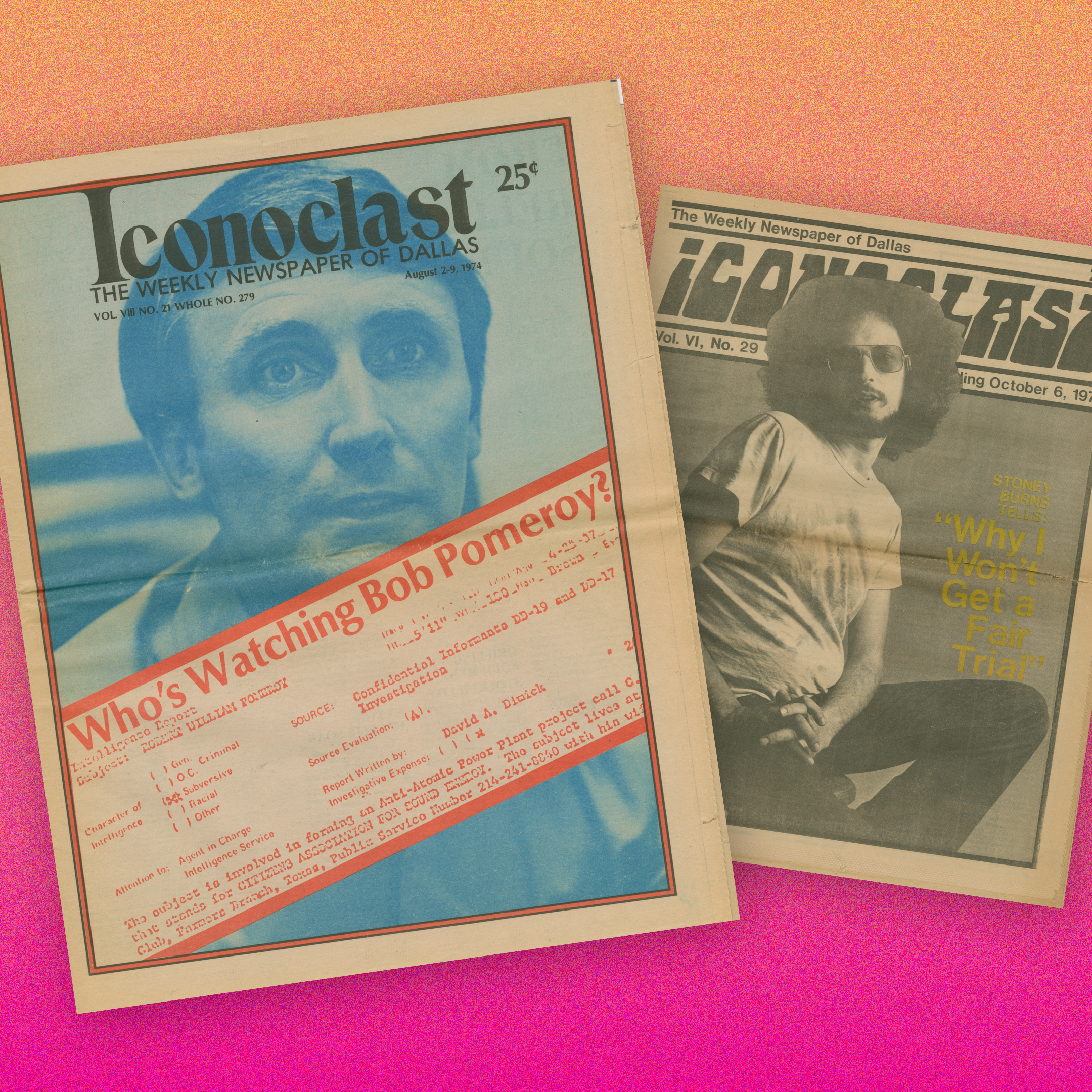 Notes From the Underground Newspaper - D Magazine