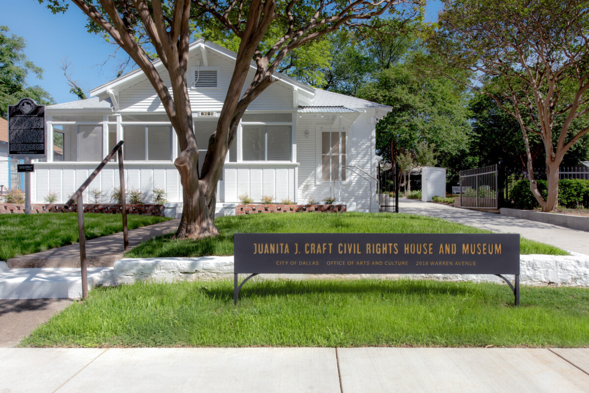 Juanita Craft’s Little White House Is Now a Museum - D Magazine