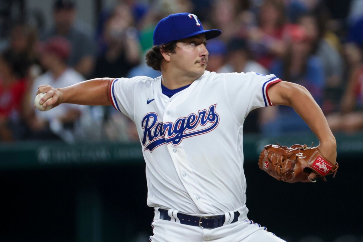 The Rotation, the Outfield, and the Young Gun on the Mound: A Texas ...