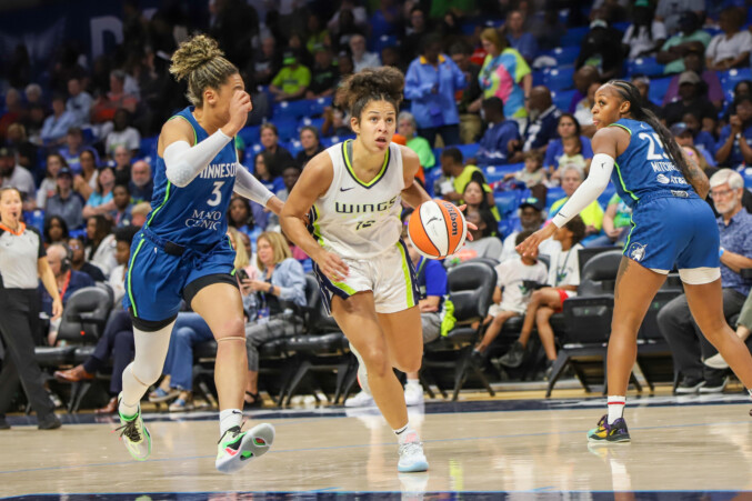 Veronica Burton's Step Forward Is Full of Grace - D Magazine