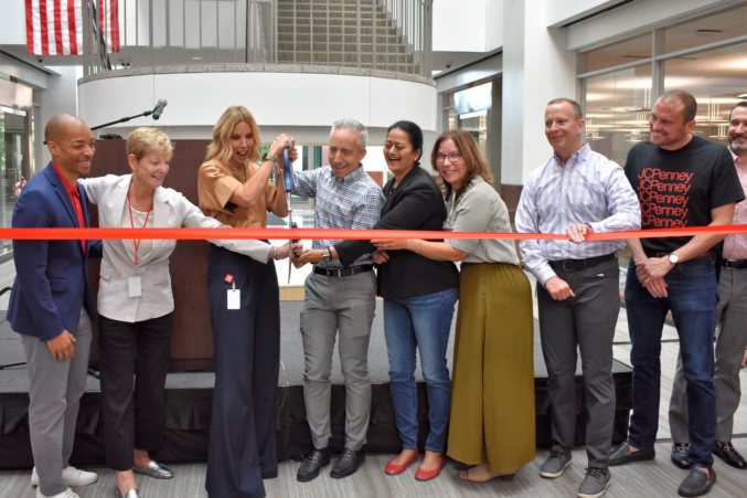 JCPenney Returns to its Plano HQ After a $10 Million Renovation - D ...