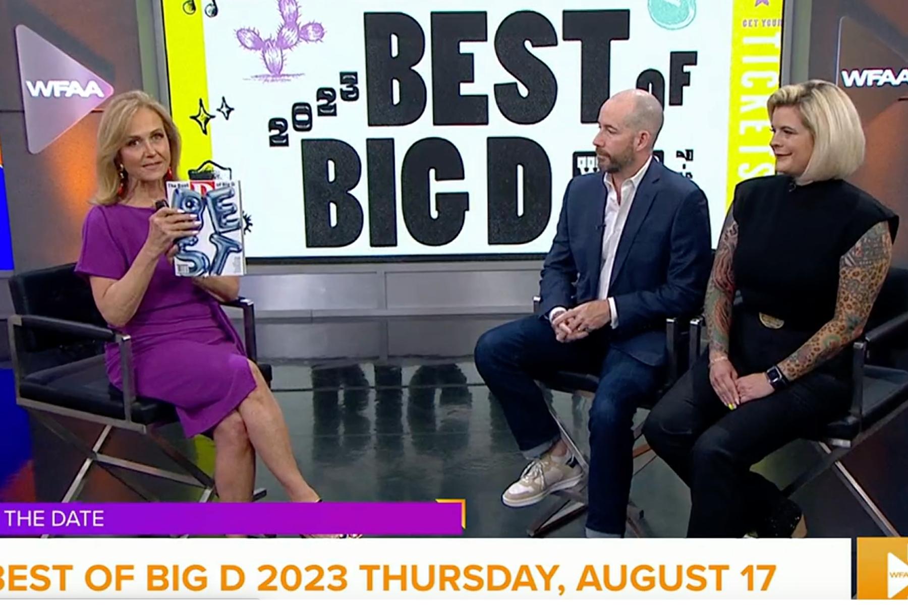 Win Free Tickets to Best of Big D Party at Longhorn Ballroom - D Magazine