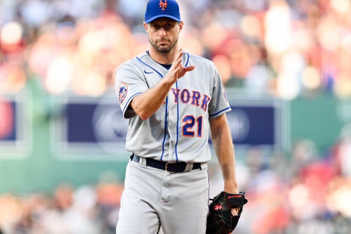 Max Scherzer Won't Let Himself Be Anything Less Than What the Rangers ...