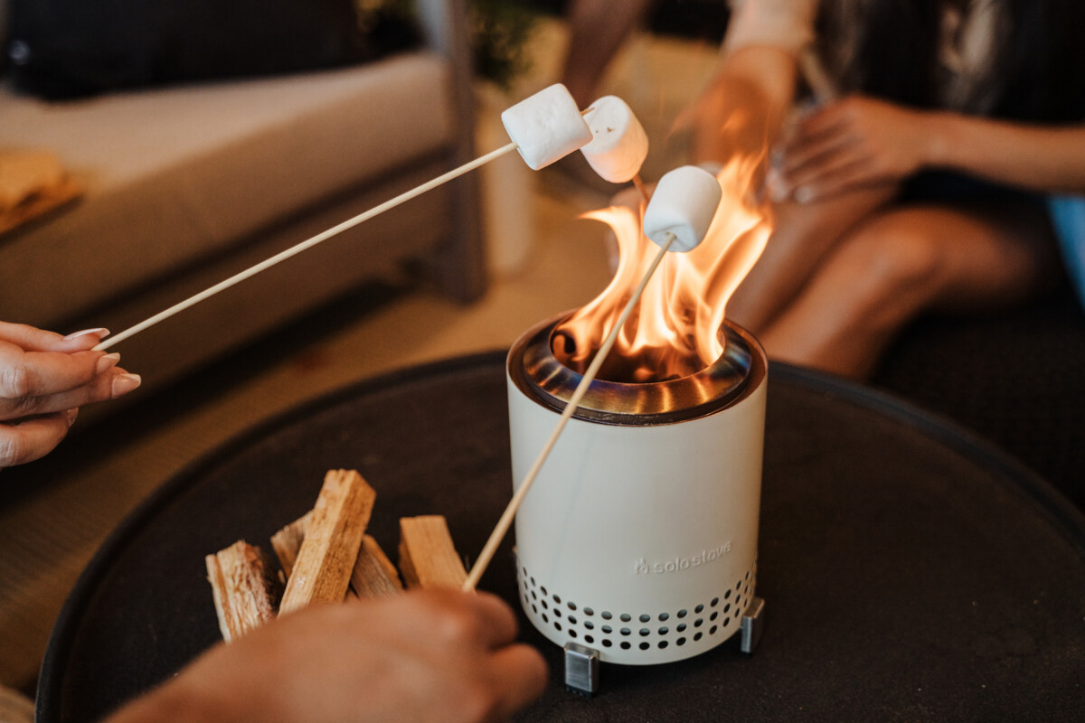 Grapevine-based Solo Stove Brings the Heat to Set a S’mores World ...