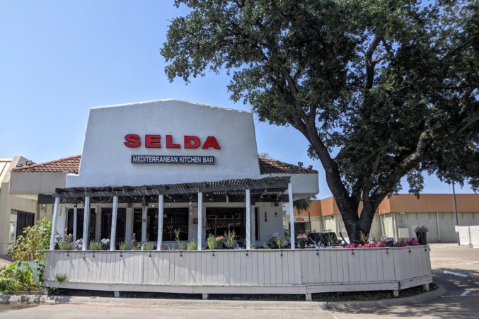 North Dallas Embraces Selda Mediterranean Grill After a Kitchen Fire and 10-Week Closure - D ...