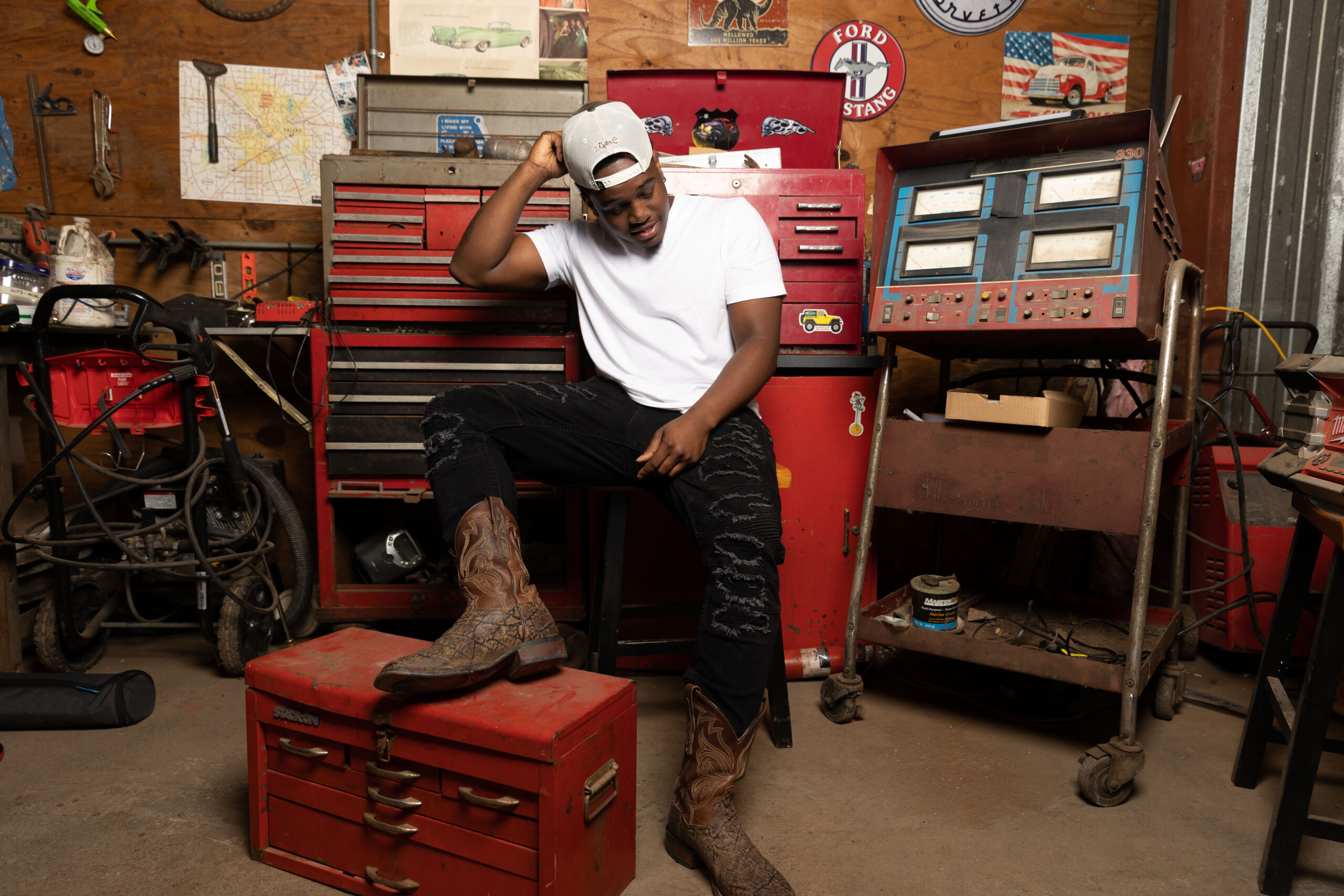 Fort Worth's C'ing Jerome Is Bringing 'Hood Country' to Nashville With ...