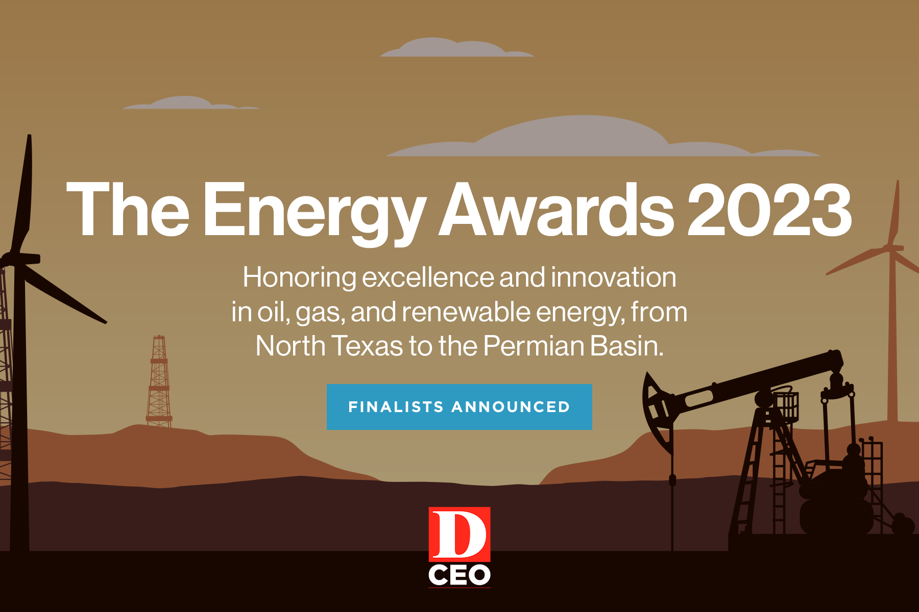 Finalists Announced: D CEO’s 2023 Energy Awards - D Magazine