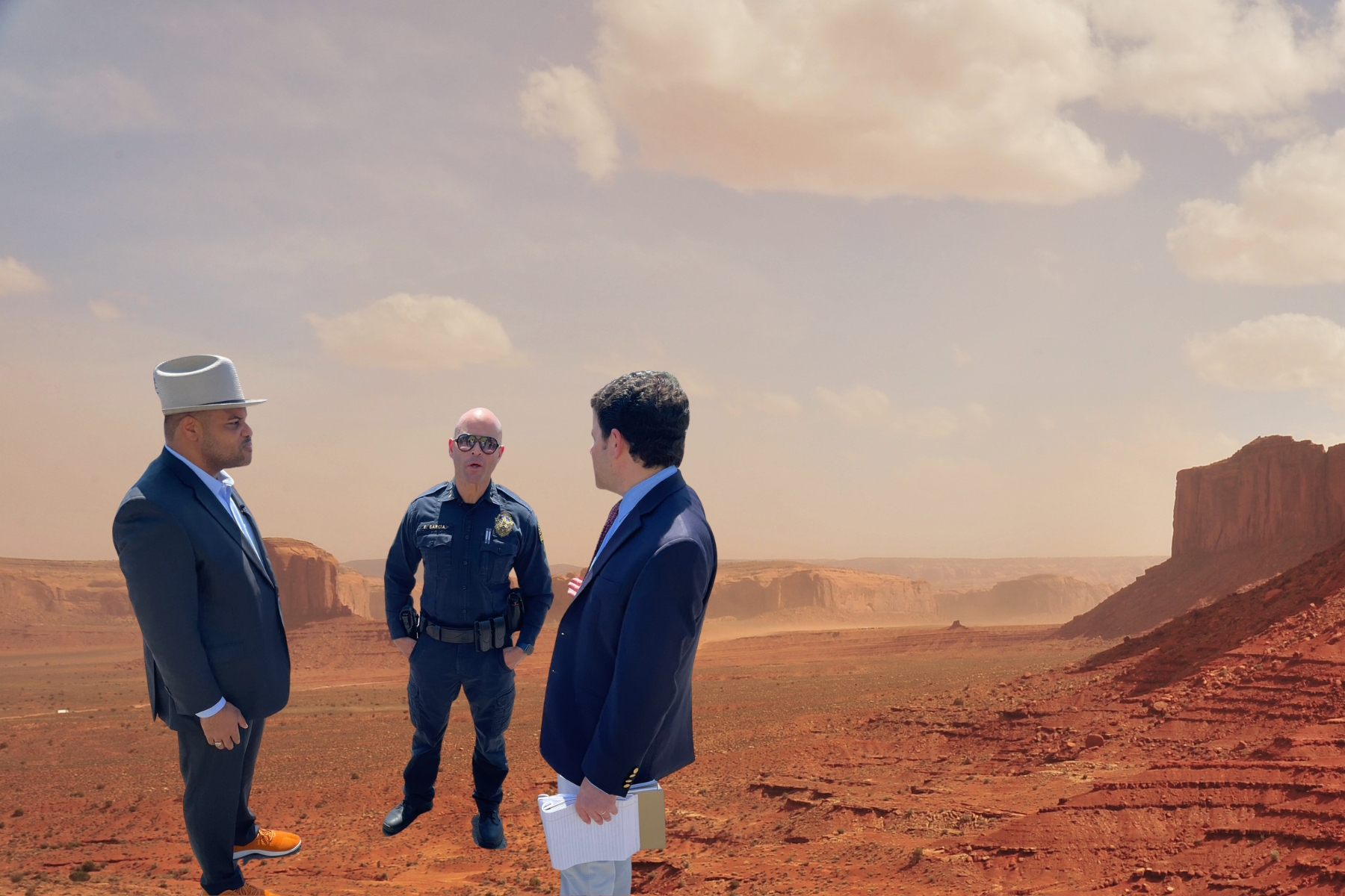 Mayor Eric Johnson Has a Cowboy Hat—And It's Awesome - D Magazine