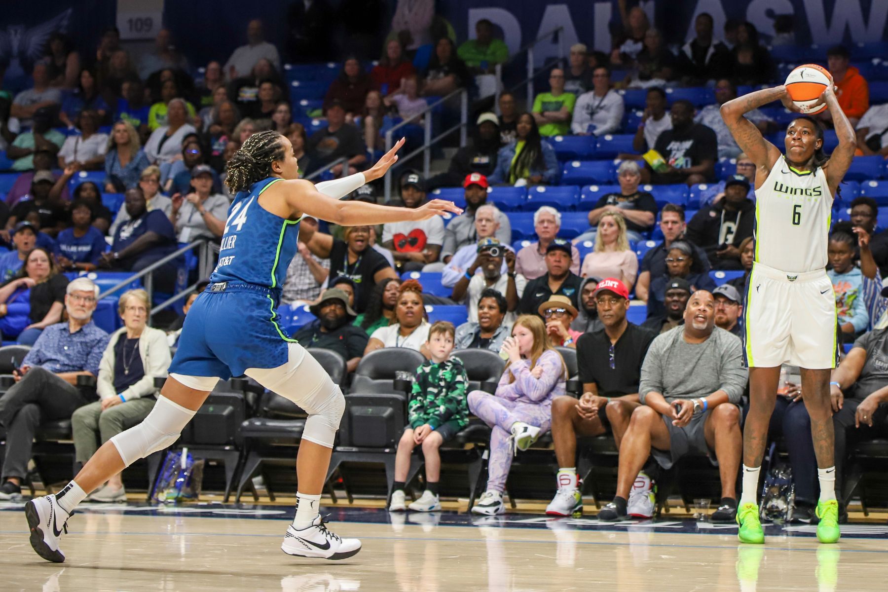 Natasha Howard Has Become the Wings' Ballast - D Magazine