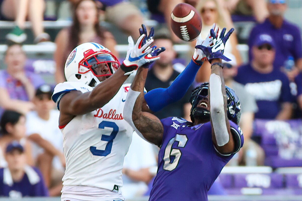 The SMU-TCU Iron Skillet Game Is a Rivalry That Should Never End - D ...