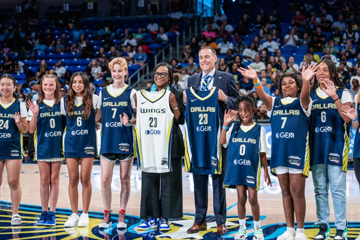 Cynt Marshall and Greg Bibb Talk Wings and Mavericks Unique Partnership ...