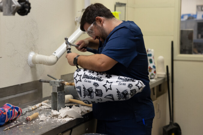 Scottish Rite and By Way of Dallas' Custom Prosthetics Collab - D Magazine