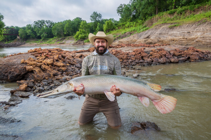 Fishing for Alligator Gar, the River Monsters of Dallas - D Magazine