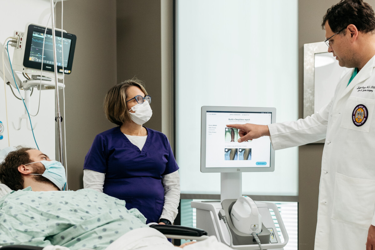 Meet Spectral AI, Dallas' Burn Wound Care Wonder - D Magazine