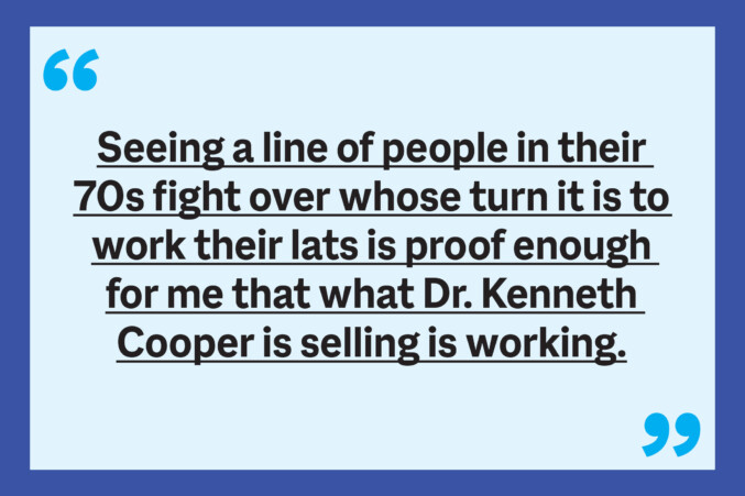 Dr. Kenneth Cooper Is the Father of Aerobics, and You Might Hate Him ...