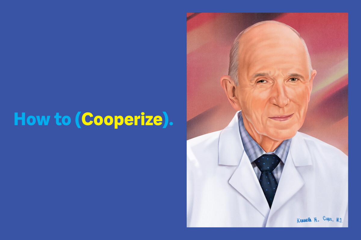 Dr. Kenneth Cooper Is the Father of Aerobics, and You Might Hate Him ...
