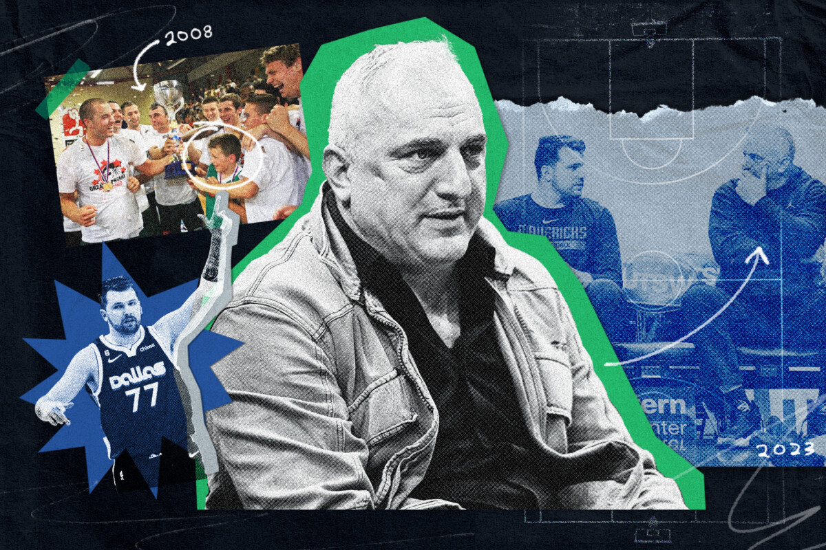 Meet Sasa Doncic, Luka's Dad, Coach, and Prototype - D Magazine