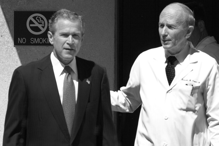 Dr. Kenneth Cooper's New Memoir Roadmaps Healthy Living - D Magazine