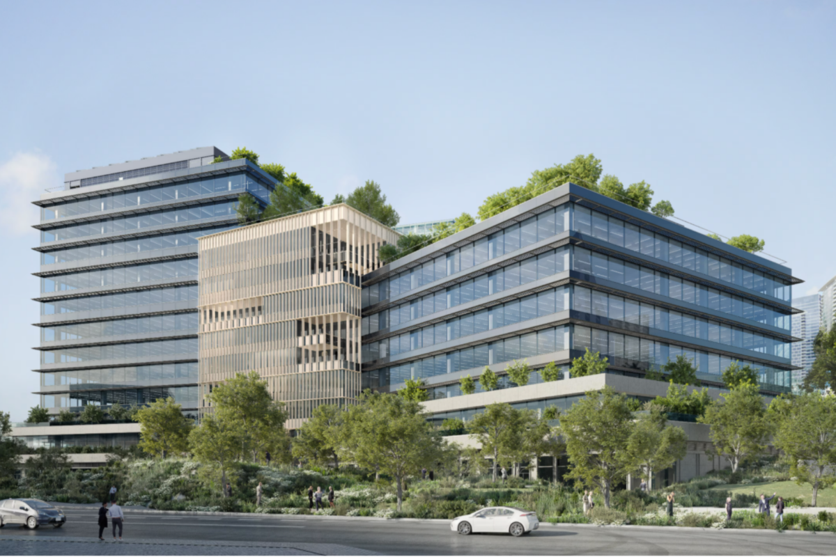 Goldman Sachs Breaks Ground on Dallas Campus - D Magazine