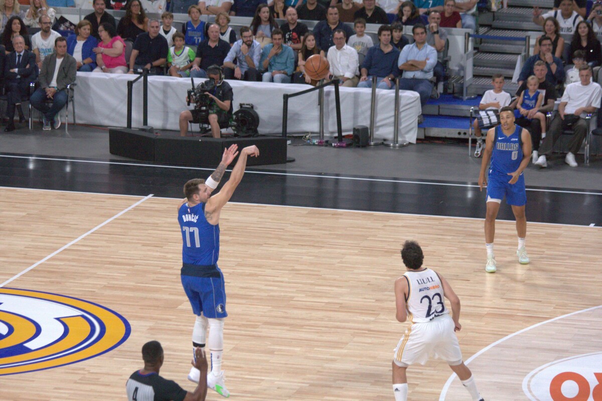 'We View Him as a Spanish Boy': Luka Doncic's Return to Madrid - D Magazine
