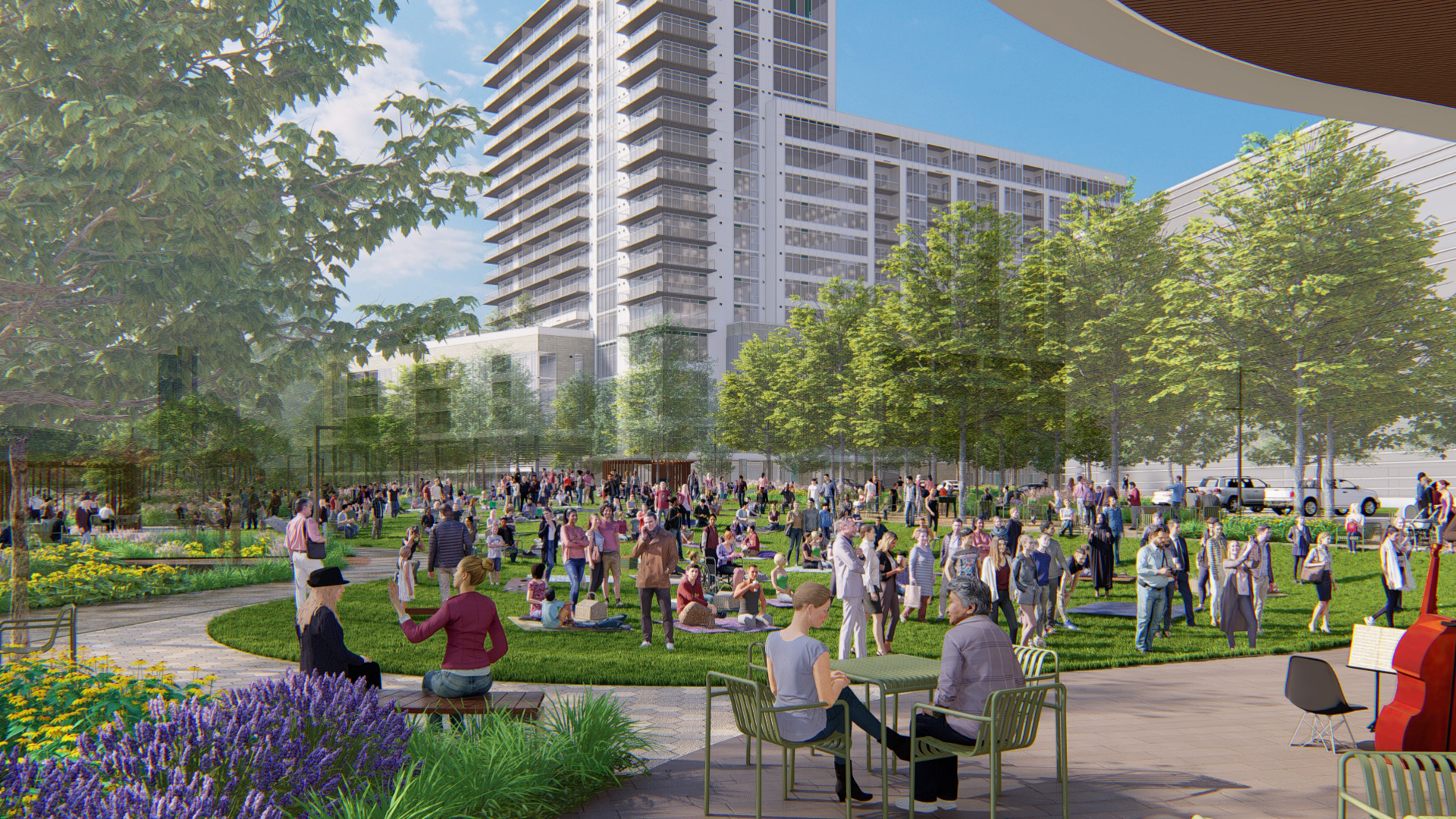 Frisco’s Newest Luxury Residential Tower Is Now Open - D Magazine