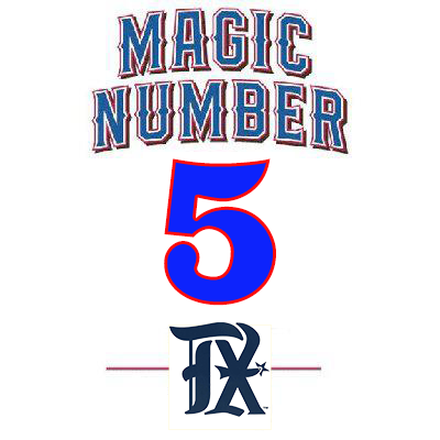 The Rangers Magic Number: Texas-Houston, Game 6 - D Magazine
