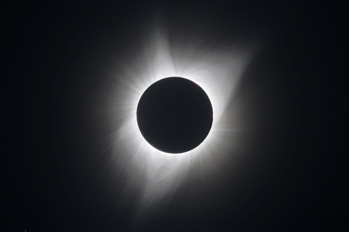 The First of Two Solar Eclipses Happens on Saturday. Here's How You Can ...