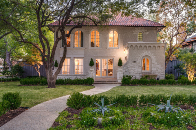 Hot Property: A Classic Fooshee and Cheek Home in Highland Park - D ...