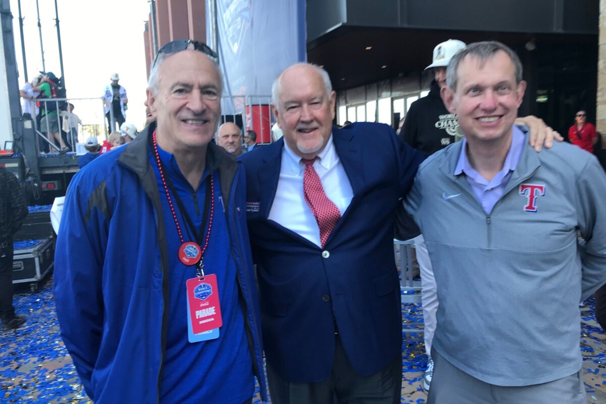 For Three Rangers Icons, the World Series Waiting Was the Hardest Part ...