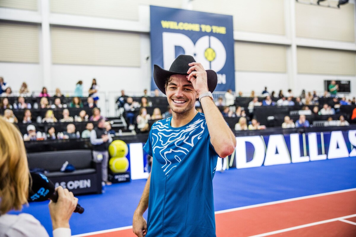 Taylor Fritz, the Number One Seed at the 2026 Dallas Open - D Magazine