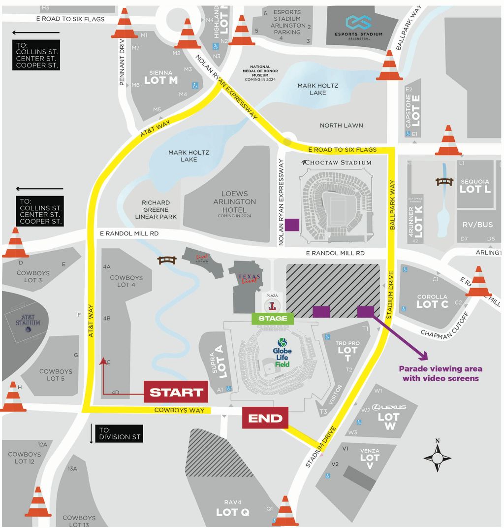 The Rangers' Victory Parade Is Today in Arlington. Here's What You ...