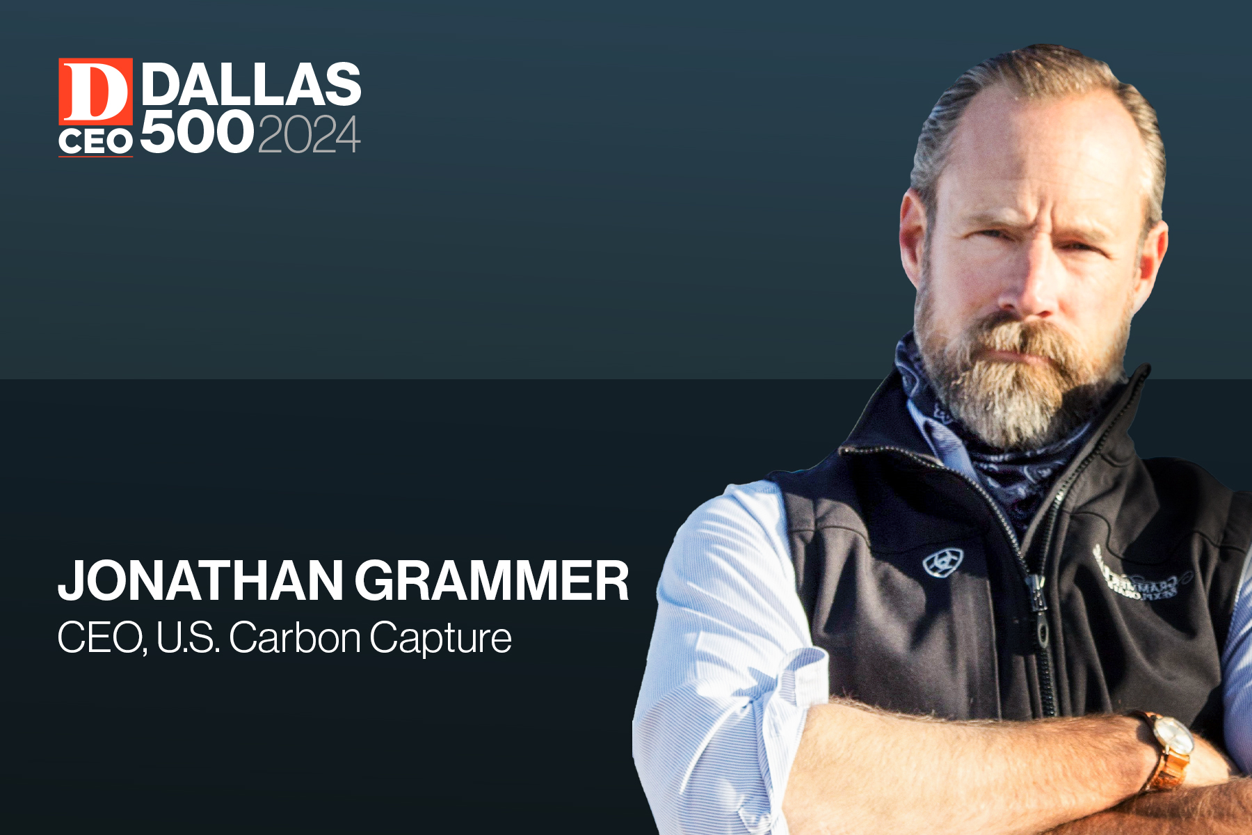 Jonathan Grammer Named as One of Dallas 500 Most Influential Business ...