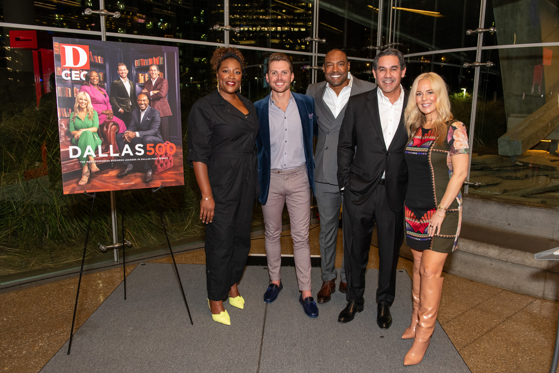 Scenes from D CEO’s 2024 Dallas 500 Launch Party - D CEO Magazine