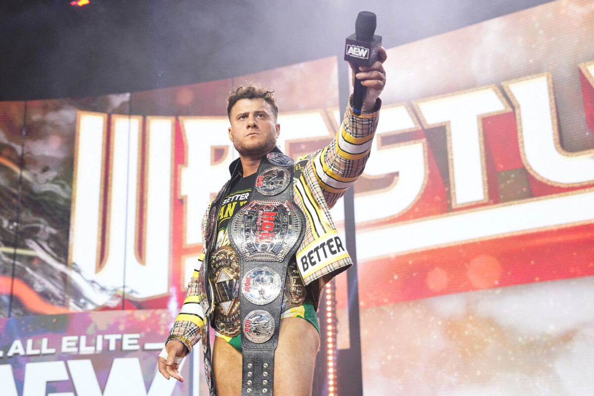 From the Ring to the Screen: MJF Becomes a Von Erich, Sort Of - D Magazine