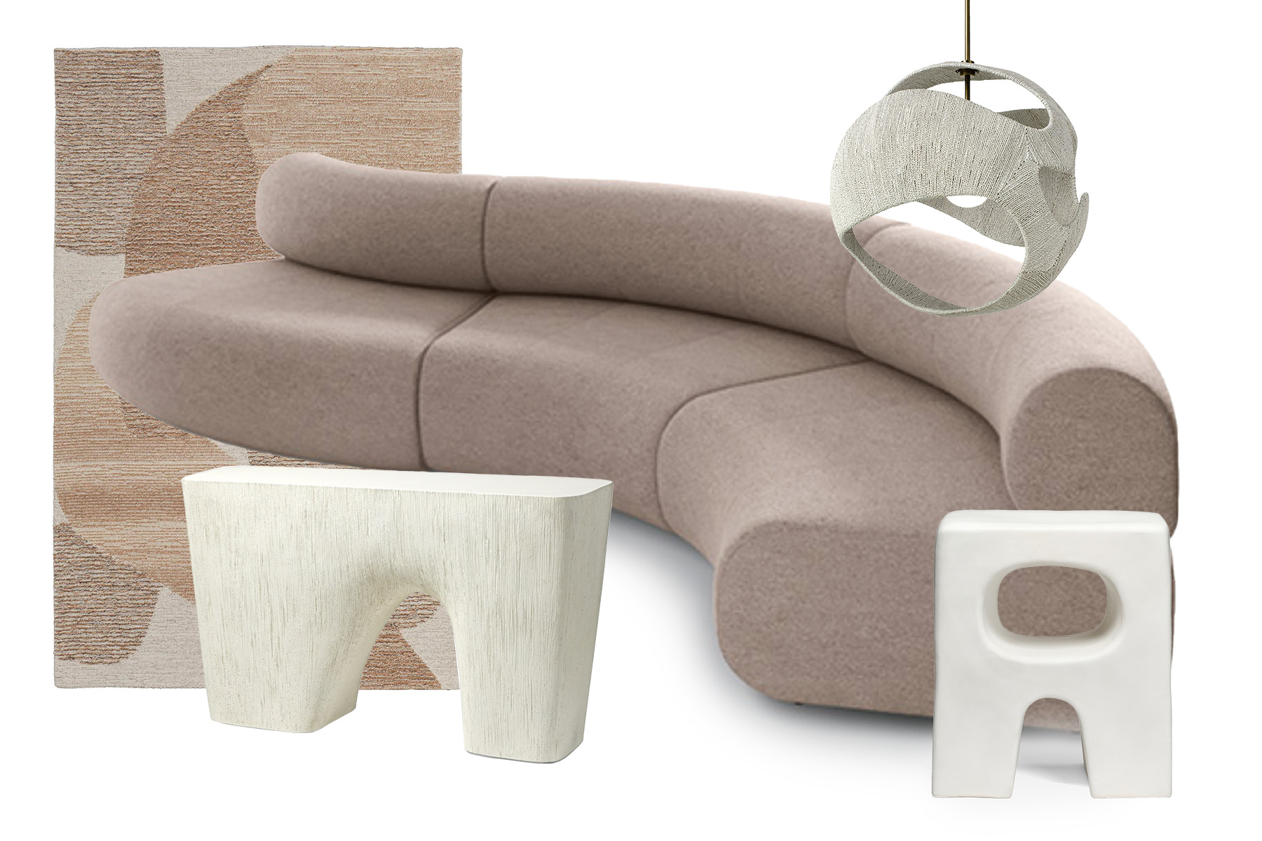 2024 Design Trend Report: Ditch Straight Lines for Curvy Decor - D Magazine