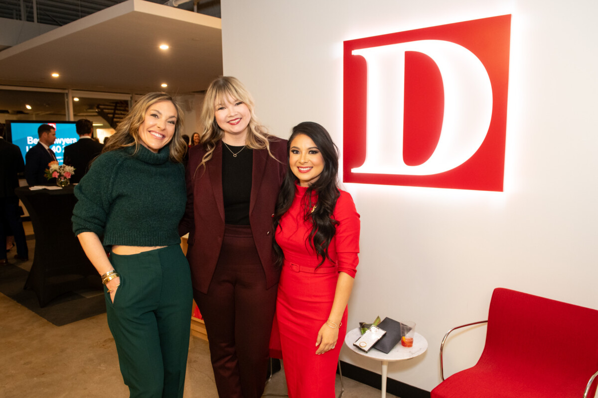 Scenes from D Magazine's 2024 Best Lawyers Under 40 Event - D Magazine