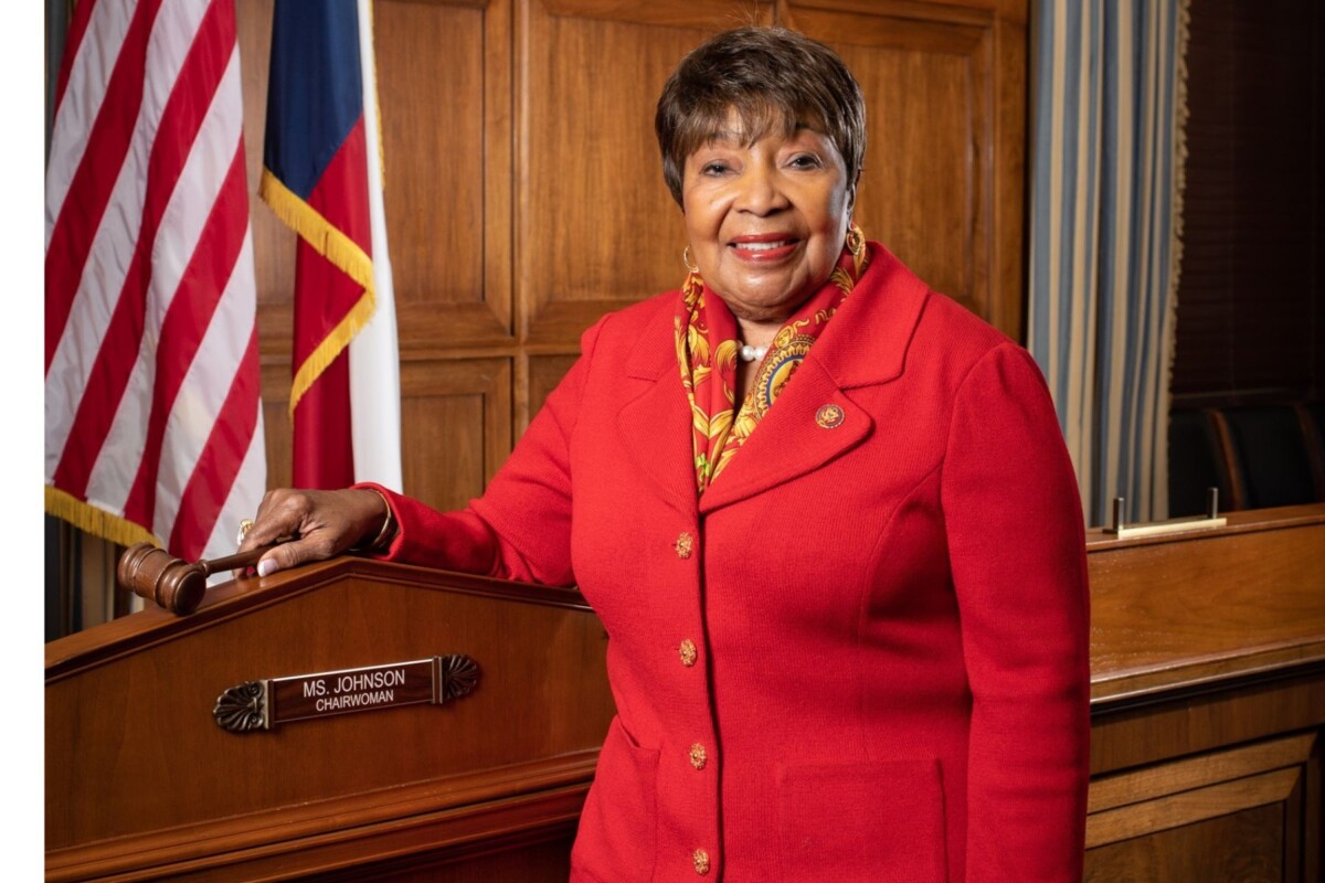 Eddie Bernice Johnson's Family, Baylor Scott & White Health Reach ...