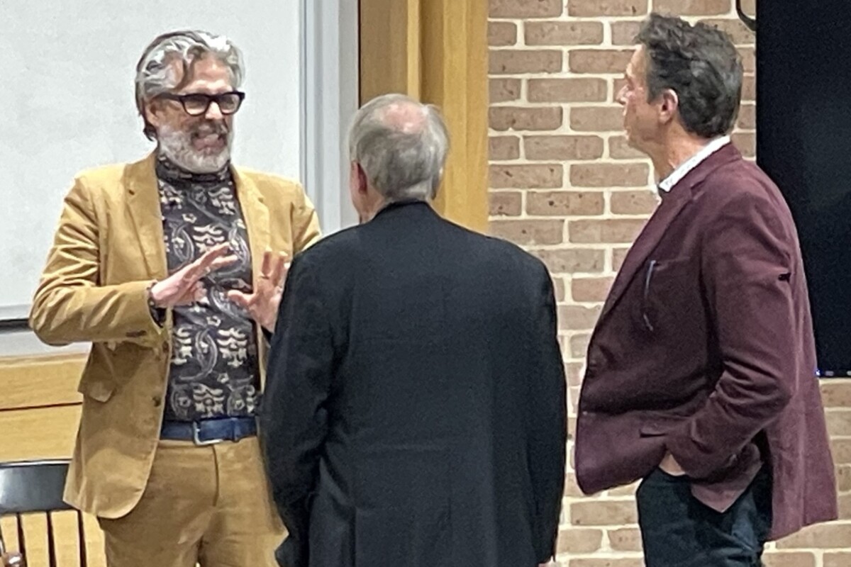 A Perfunctory Recap of Michael Chabon's Appearance, Accompanied by a ...