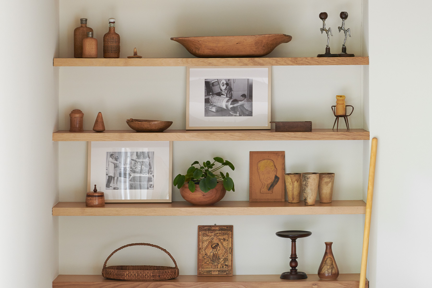 5 Tips on Styling Open Shelving - D Magazine