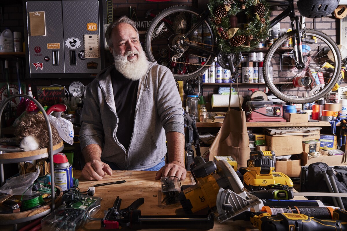 His Voice Powered AT&T Stadium. Now His Hands Build Movie Sets. - D ...