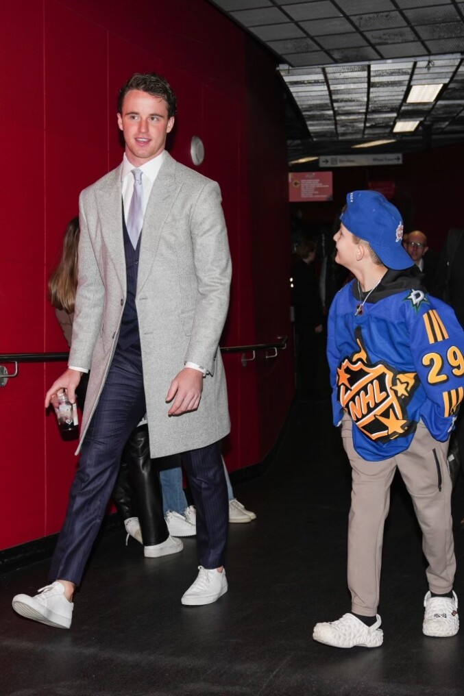 Jake Oettinger's All-Star Debut Was a Family Affair - D Magazine