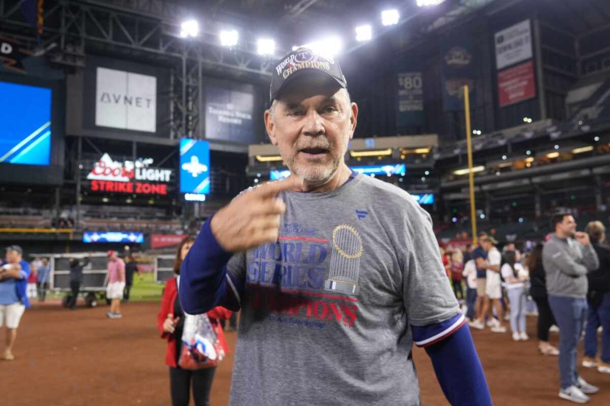 Baseball History Says the Rangers Won't Repeat. Bochy History Says That ...